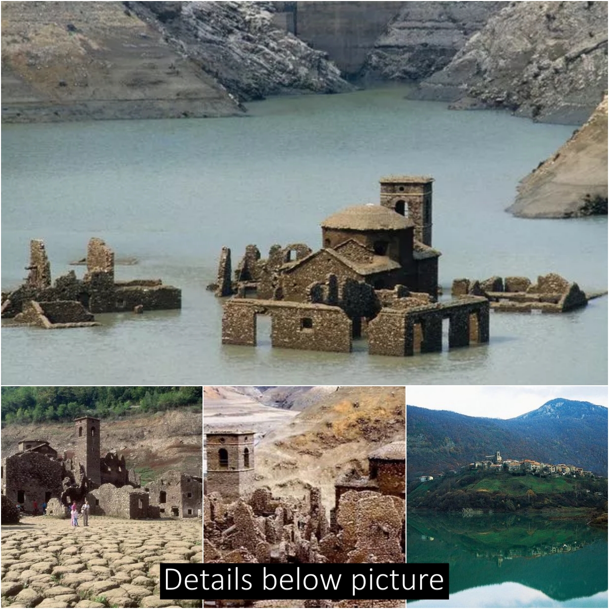 Lake Lanier Underwater Church