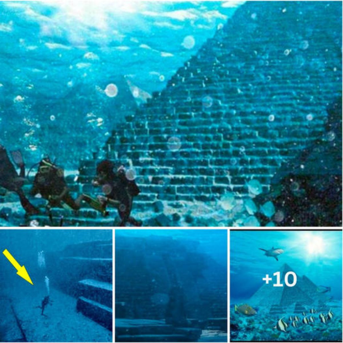 Amazing discovery: “Giant underwater pyramid discovered near Portugal ...
