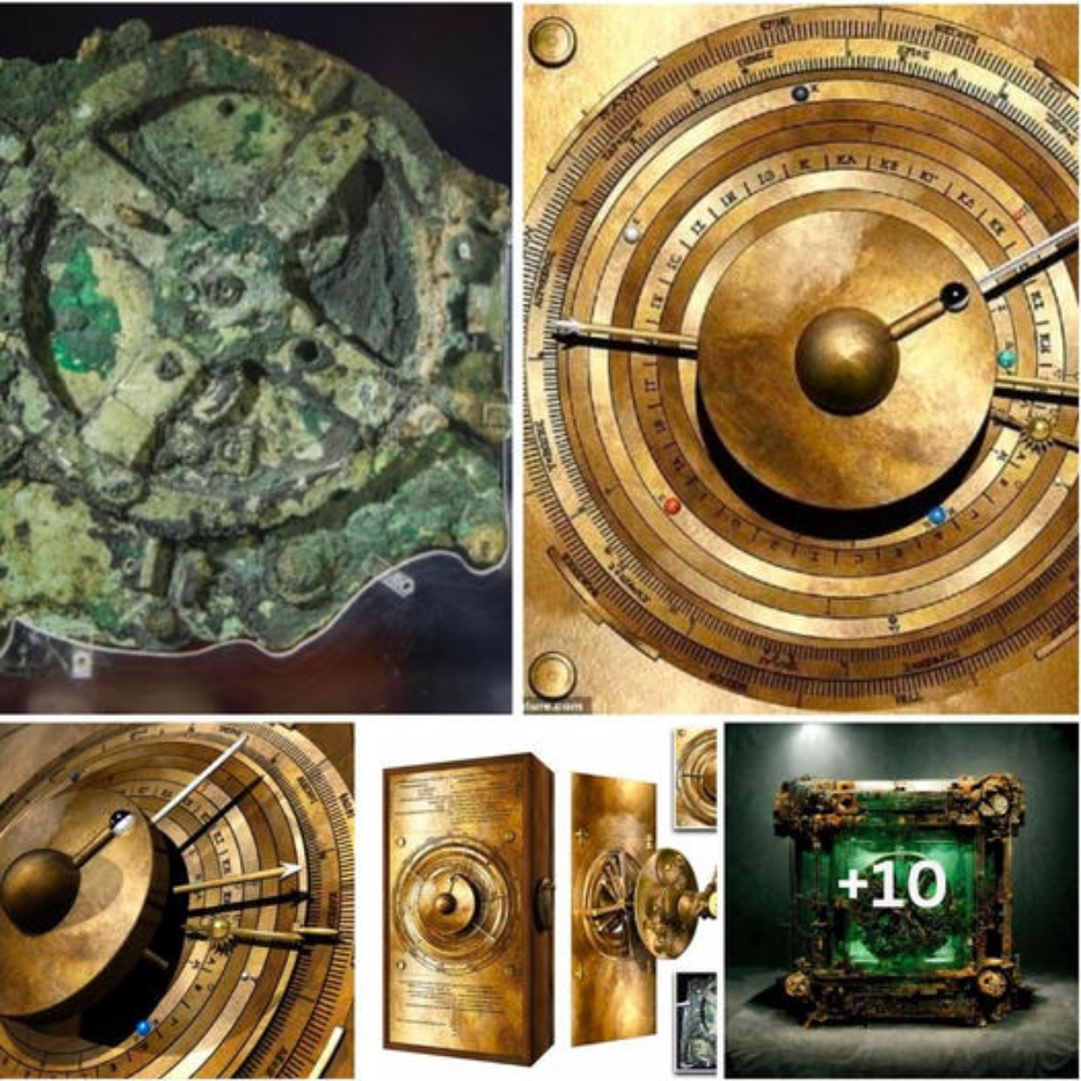 The mystery of the world’s oldest computer, 2,000 years old in ancient ...