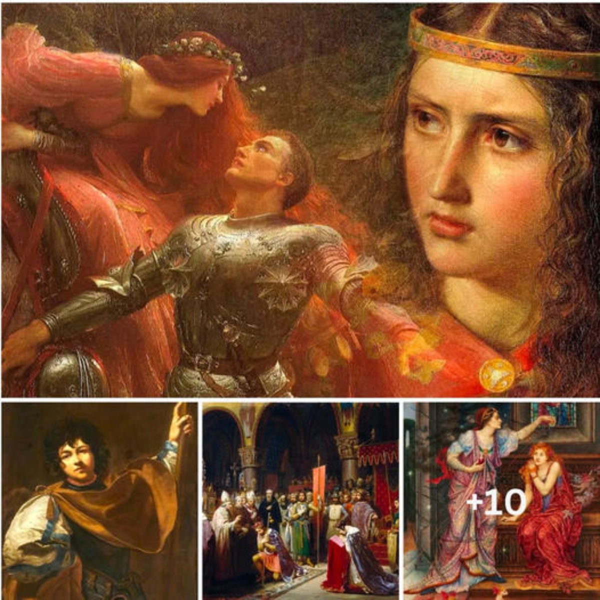 One of the most influential medieval women, Eleanor of Aquitaine ...