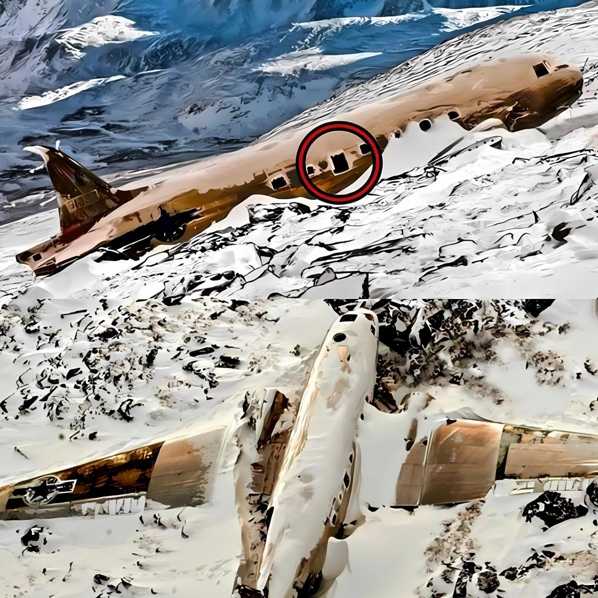 LOST PLANE was found after decades researchers are STUNNED when they SEE what's inside you will ...